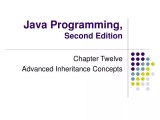 Ppt Java Programming Second Edition Powerpoint Presentation Free