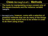 Ppt Using Arraylist Powerpoint Presentation Free Download Id 1158080