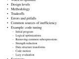 Ppt Program Optimization Powerpoint Presentation Free Download Id