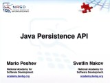 Ppt Java Persistence Api Powerpoint Presentation Free Download Id