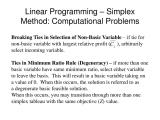 Ppt Linear Programming Simplex Method Powerpoint Presentation Free