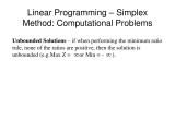Ppt Linear Programming Simplex Method Powerpoint Presentation Free