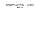 Ppt Linear Programming Simplex Method Powerpoint Presentation Free