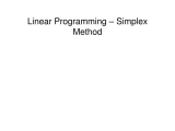 Ppt Linear Programming Simplex Method Powerpoint Presentation Free