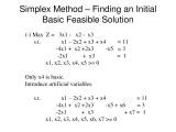 Ppt Linear Programming Simplex Method Powerpoint Presentation Free