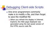 Ppt Client Side Scripting Powerpoint Presentation Free Download Id