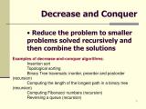 Ppt Chapter 10 Algorithm Design Techniques Powerpoint Presentation