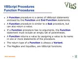 Ppt Vbscript Powerpoint Presentation Free Download Id 1286594