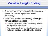 Ppt Lossless Compression Powerpoint Presentation Free Download Id