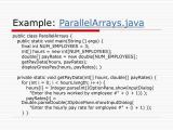 Ppt Introduction To Arrays Finding Values Summing Averaging And