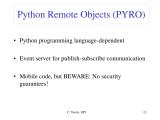 Ppt Distributed Computing With Python Powerpoint Presentation Free
