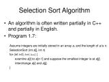 Ppt Algorithm Specification And Performance Analysis Powerpoint