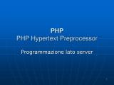 Ppt Php Php Hypertext Preprocessor Powerpoint Presentation Free