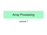 Ppt Array Processing Powerpoint Presentation Free Download Id 1411752
