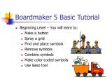 Ppt Boardmaker 5 Basic Tutorial Powerpoint Presentation Free