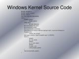 Ppt Windows Xp Kernel Architecture Powerpoint Presentation Free