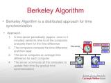 Berkeley Algorithm For Clock Synchronization At Randi Mallon Blog