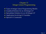 Ppt Integer Linear Programming Powerpoint Presentation Free Download