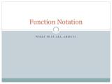 Ppt Function Notation Powerpoint Presentation Free Download Id 1490676