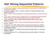Ppt Data Mining Concepts And Techniques Mining Sequence Patterns In