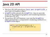Ppt Graphics And Java 2d Powerpoint Presentation Free Download Id