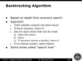 Ppt Backtracking Powerpoint Presentation Free Download Id 202270