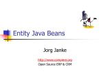Ppt Entity Java Beans Powerpoint Presentation Free Download Id 210113