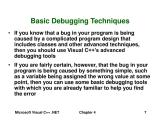 Ppt Debugging Powerpoint Presentation Free Download Id 242475