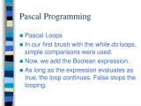 Ppt Pascal Programming Powerpoint Presentation Free Download Id 242546