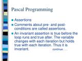 Ppt Pascal Programming Powerpoint Presentation Free Download Id 242546