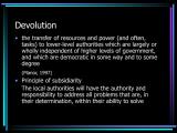 Ppt Devolution In Pakistan Context Implementation Issues