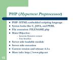 Ppt Html Hypertext Markup Language Powerpoint Presentation Free