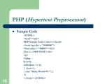 Ppt Html Hypertext Markup Language Powerpoint Presentation Free