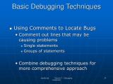 Ppt Tutorial 7 Debugging Javascript Section A Basic Debugging