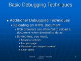 Ppt Tutorial 7 Debugging Javascript Section A Basic Debugging