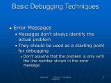 Ppt Tutorial 7 Debugging Javascript Section A Basic Debugging