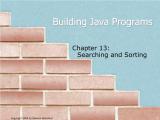 Ppt Building Java Programs Powerpoint Presentation Free Download