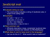 Ppt Javascript Powerpoint Presentation Free Download Id 299488