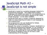 Ppt Cs 482 Web Programming And Scripting Powerpoint Presentation