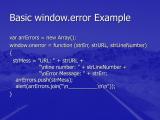 Ppt Tracking Clientside Errors Techniques To Track Blackbox Errors