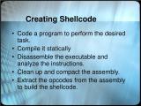Ppt Buffer Overflows Powerpoint Presentation Free Download Id 383918