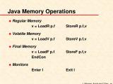 Ppt Improving The Java Memory Model Using Crf Powerpoint Presentation