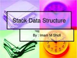 Ppt Stack Data Structure Powerpoint Presentation Free Download Id