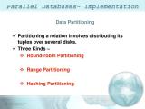 Ppt Parallel Database Systems Powerpoint Presentation Free Download