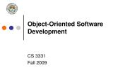 Ppt Object Oriented Software Development Powerpoint Presentation