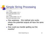 Ppt Python Programming An Introduction To Computer Science