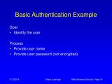 Ppt Web Services Security Powerpoint Presentation Free Download Id