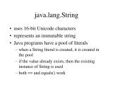 Ppt The Java Lang Package Chapter 8 Powerpoint Presentation Free