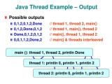 Ppt Multithreading In Java Powerpoint Presentation Free Download