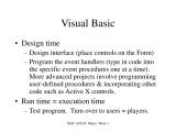 Ppt Programming Games In Visual Basic Powerpoint Presentation Free